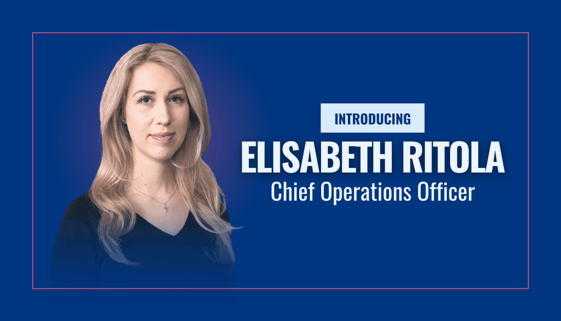 Elisabeth Ritola joins Infine as Chief Operations Officer - Infine Insight